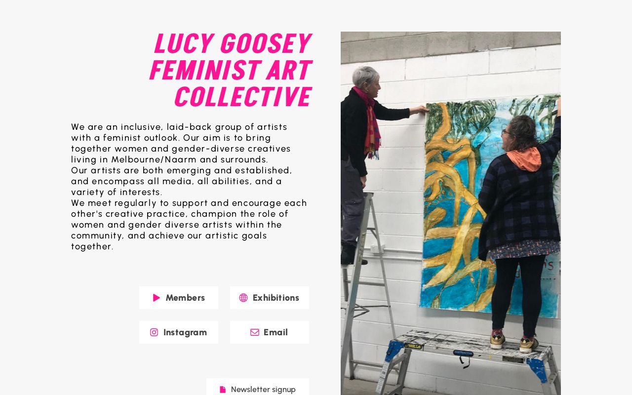 Lucy Goosey Feminist Art Collective